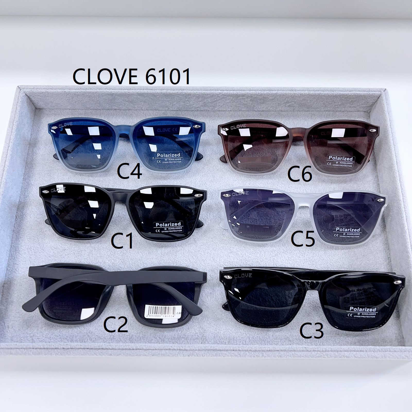 CLOVE с/з 6101 - ОПТИКА ОПТОМ - по всей России, в страны Европы и СНГ.