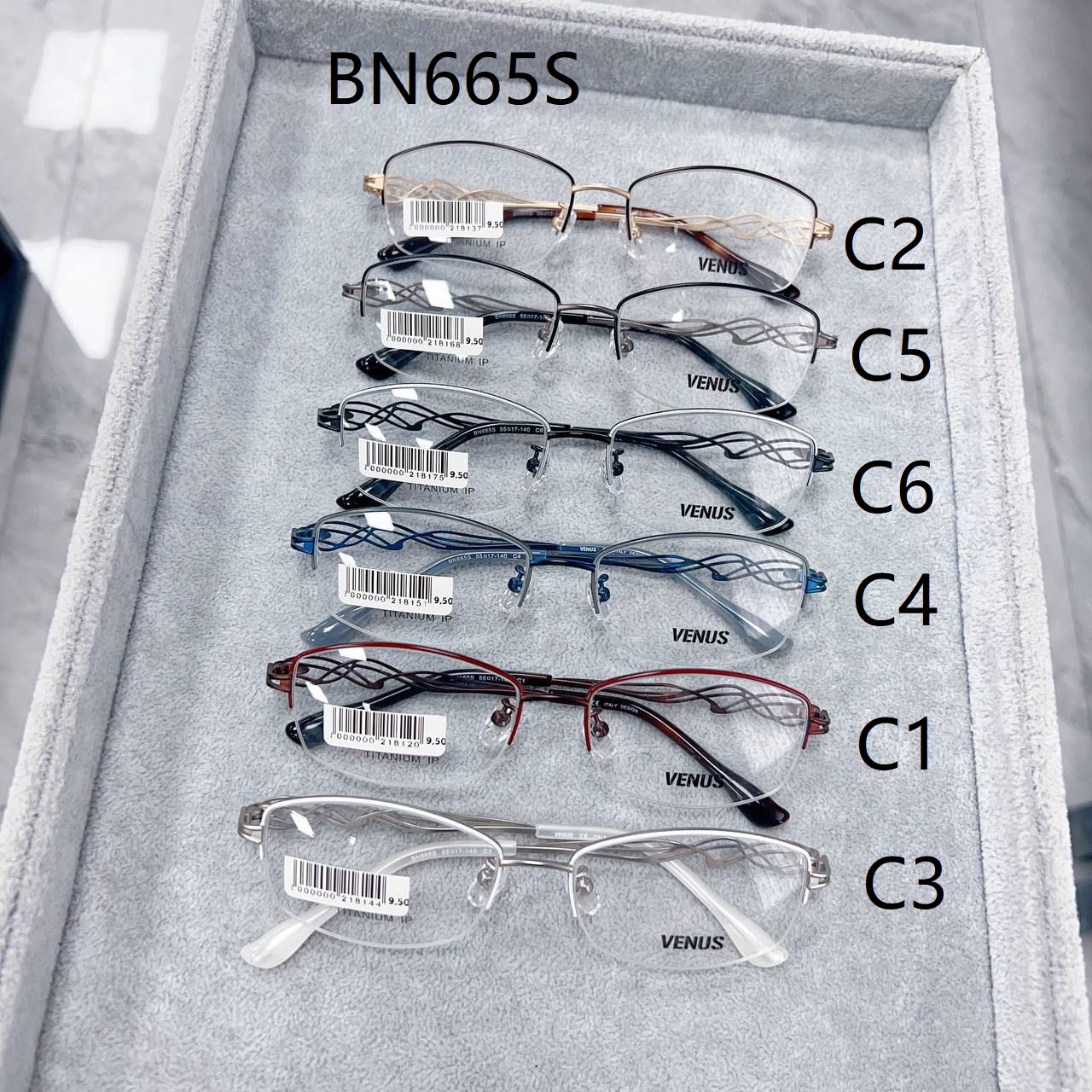 VENUS TITANIUM BN665S - ОПТИКА ОПТОМ - по всей России, в страны Европы ...