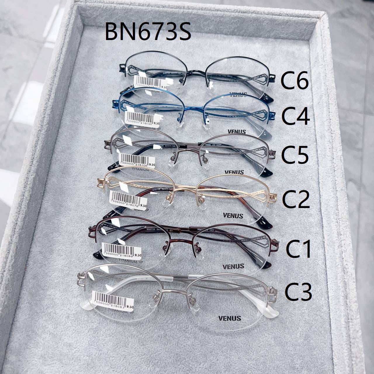 VENUS TITANIUM BN673S - ОПТИКА ОПТОМ - по всей России, в страны Европы ...